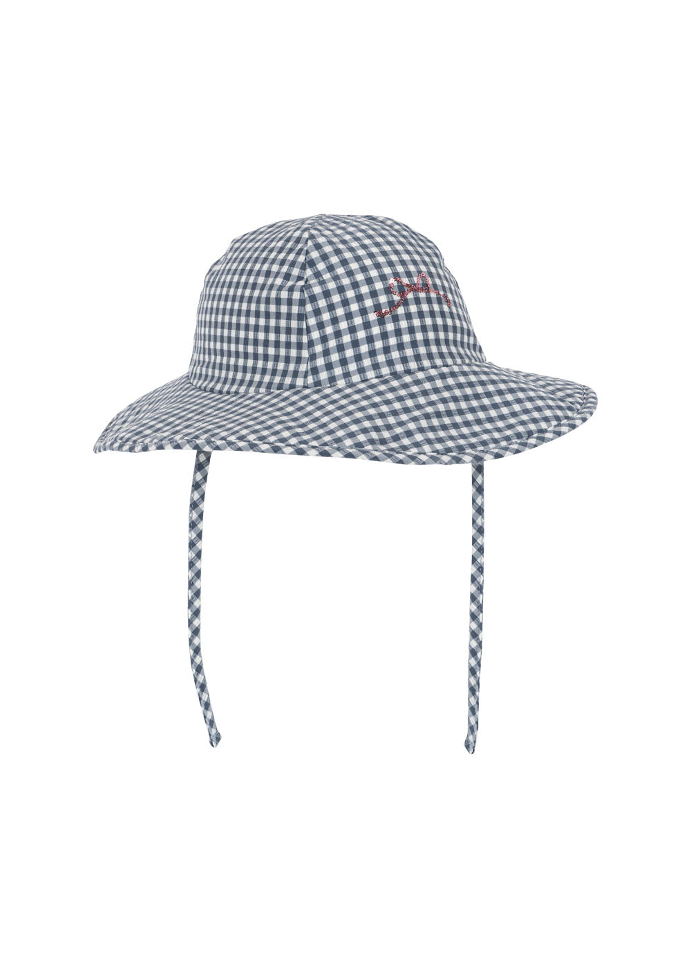 soline badehat - vintage indigo – kongessloejd.dk