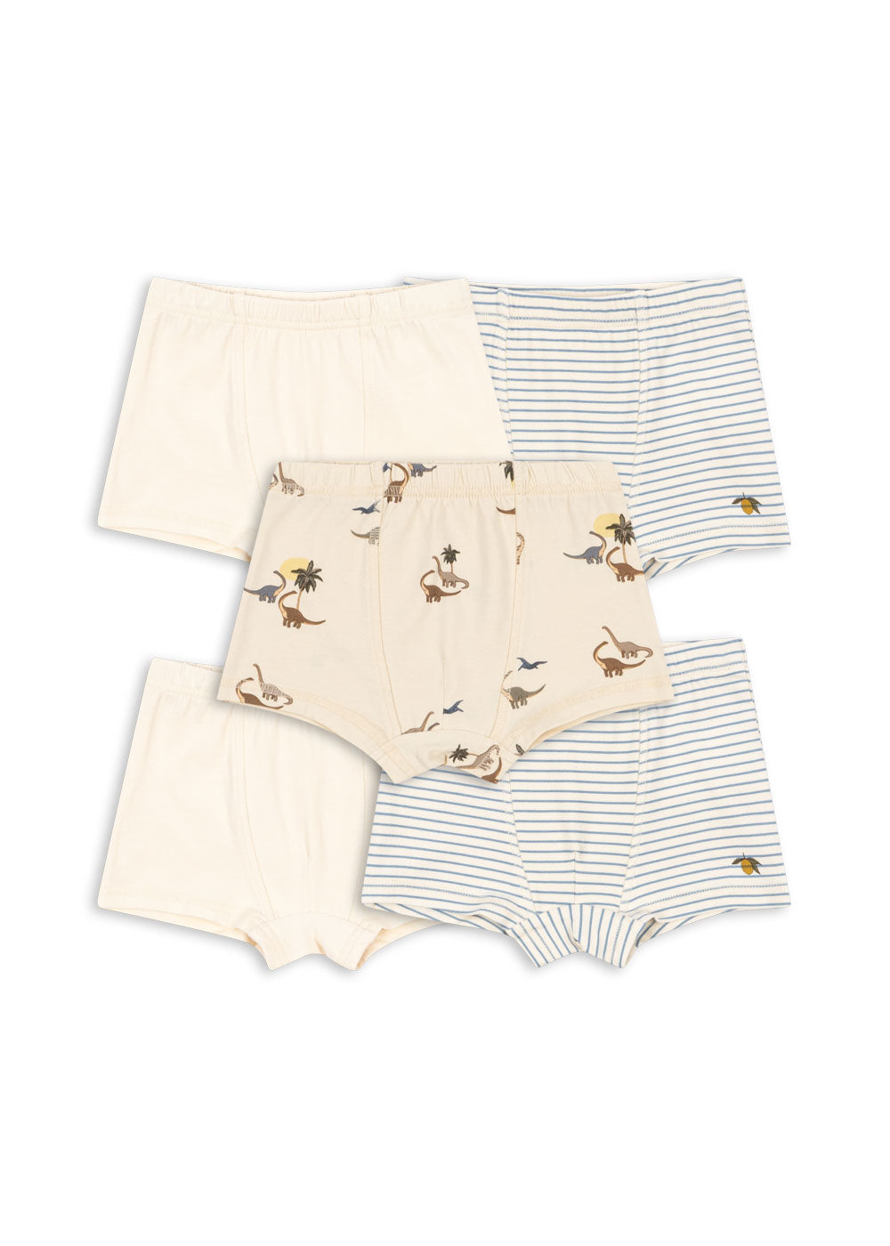 basic 5 pak boxers - boy mix pack – kongessloejd.com